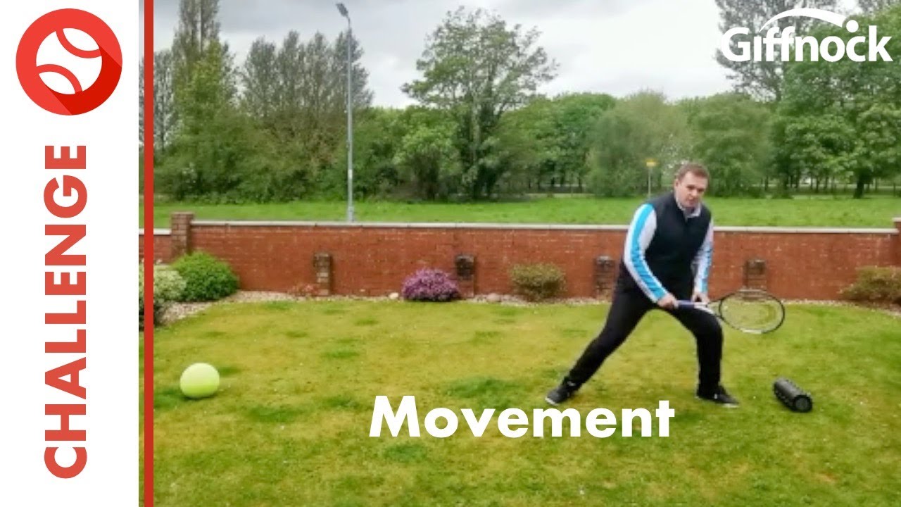Tennis Challenge - Smithy's Movement Challenge - YouTube