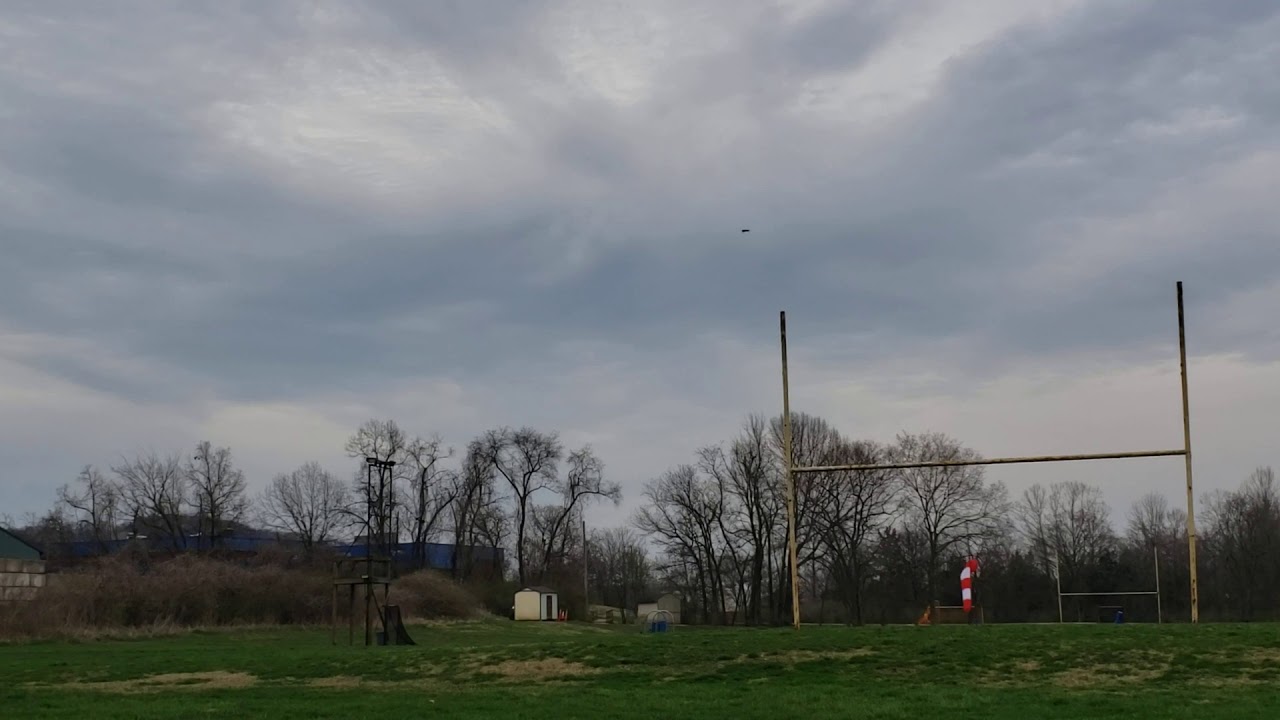 Expert VTOL RC airplane Loops and rolls - YouTube