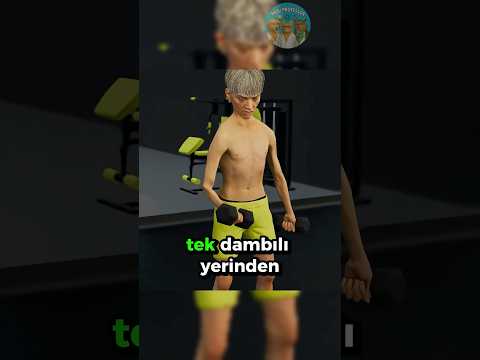 Kaslar Nasıl Büyüyor? Pes ETME! 💪🏋️‍♂️💤