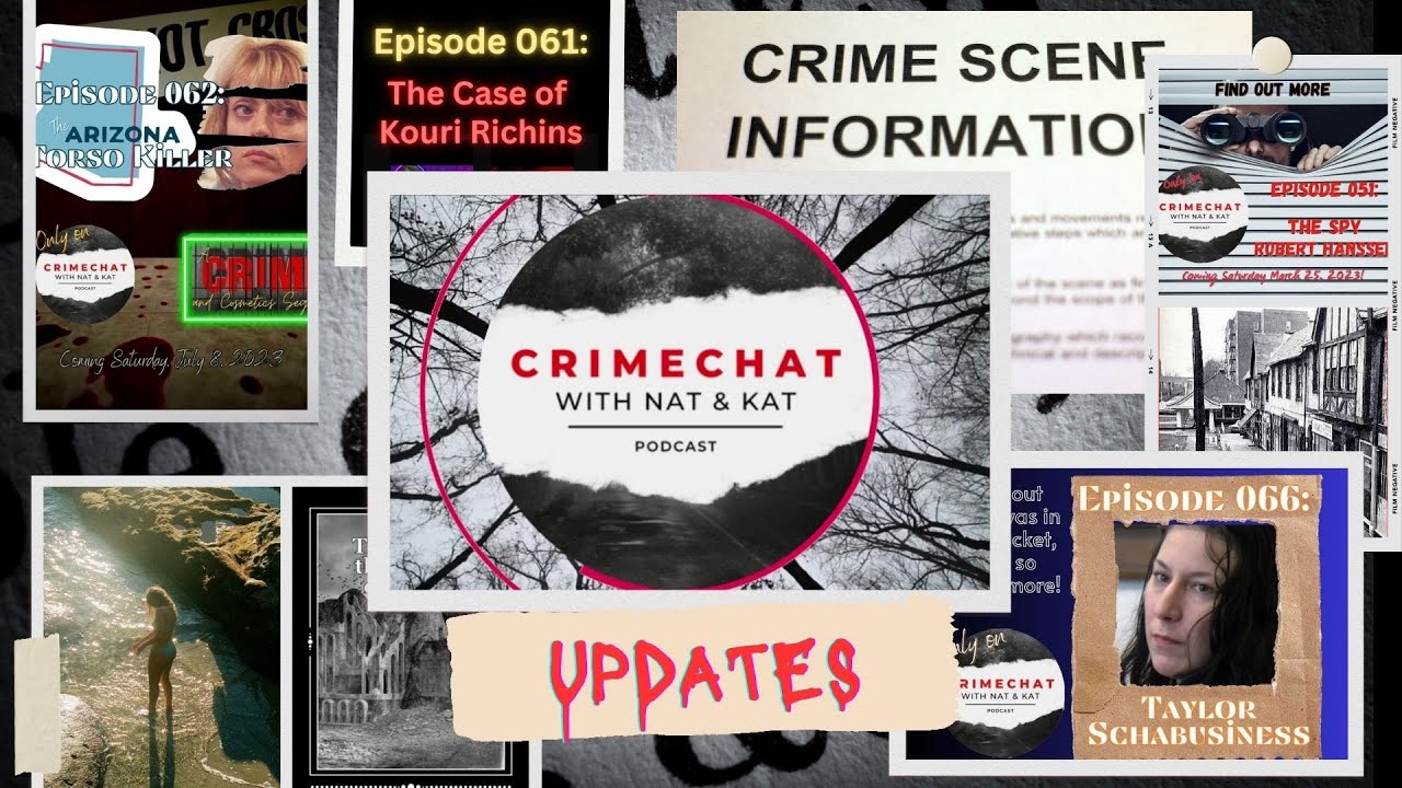 CRIMECHAT Case Updates! Sneak Peek #update - YouTube