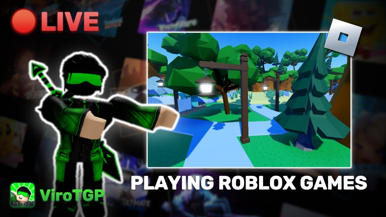 🚨LIVE ROBLOX CHILL STREAM w/ YT SHORTS || !yt/ntbs/dc/dono/rblx/grp ...