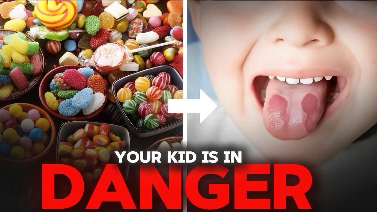 10 BANNED Candies that Can Kill - YouTube