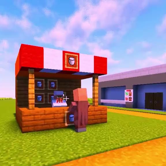 Minecraft Villager Animation Part 4 #minecraft #minecraftshorts # ...