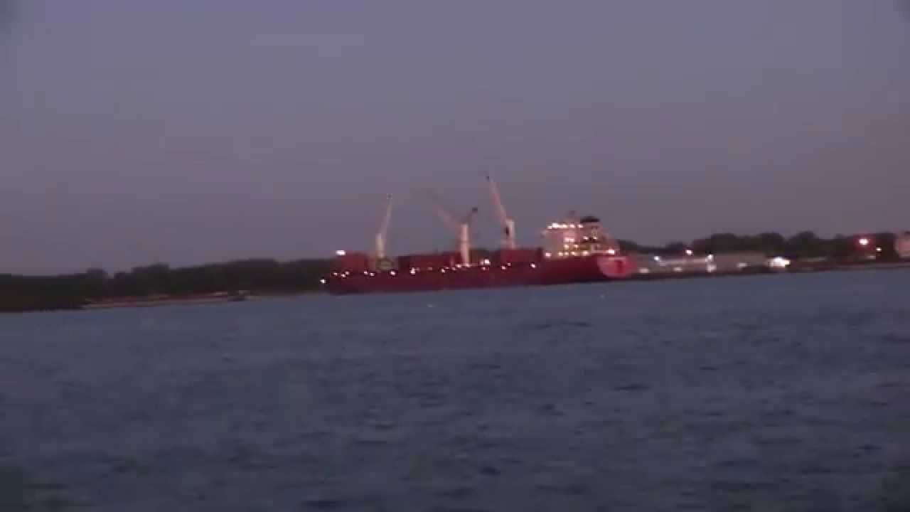 Heading Back To Belanger Park At Night. River Rouge, Michigan - YouTube