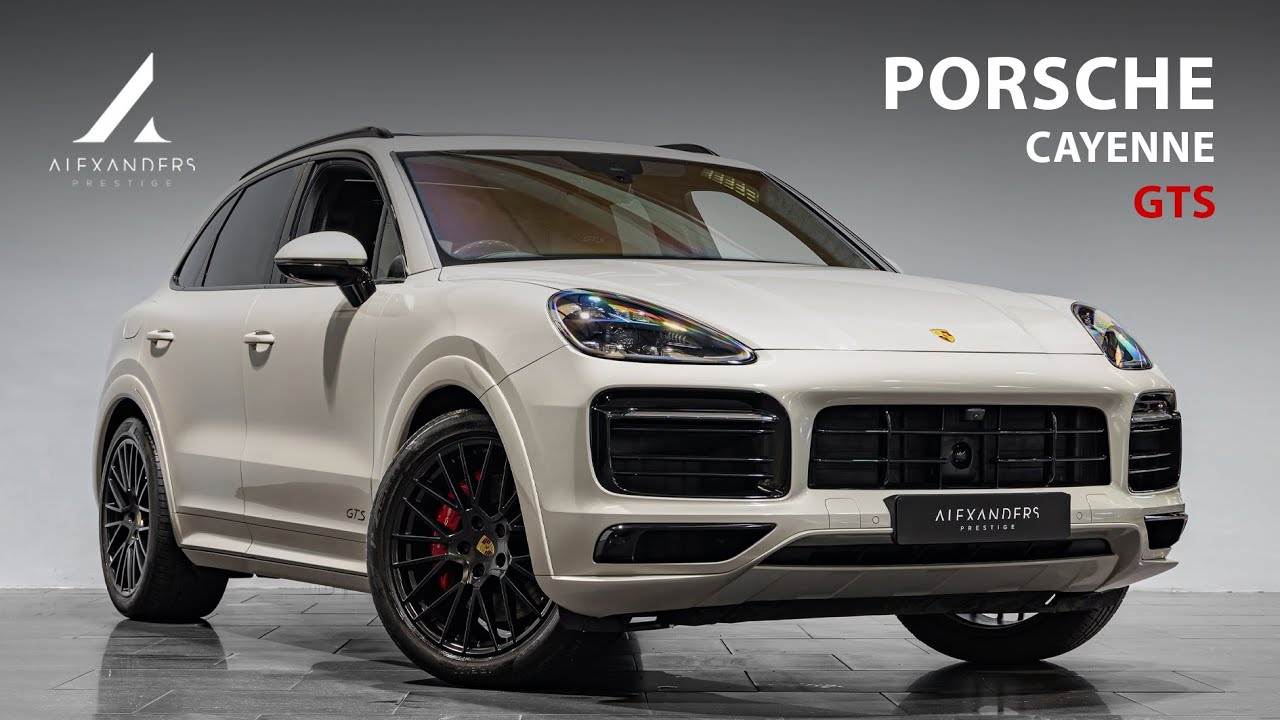 Porsche Cayenne GTS - Walkaround - YouTube