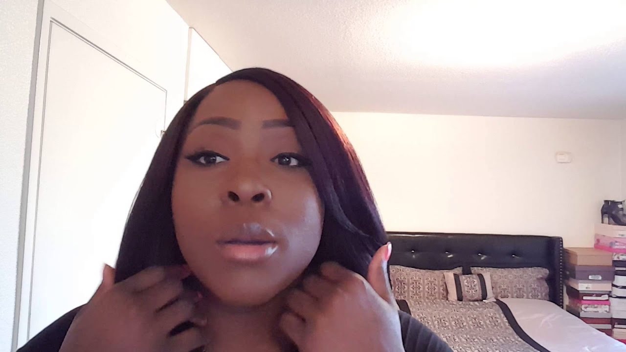 Affordable Wig - Freetress Eqaul Lace Front Synthetic Wig - Jannie ...