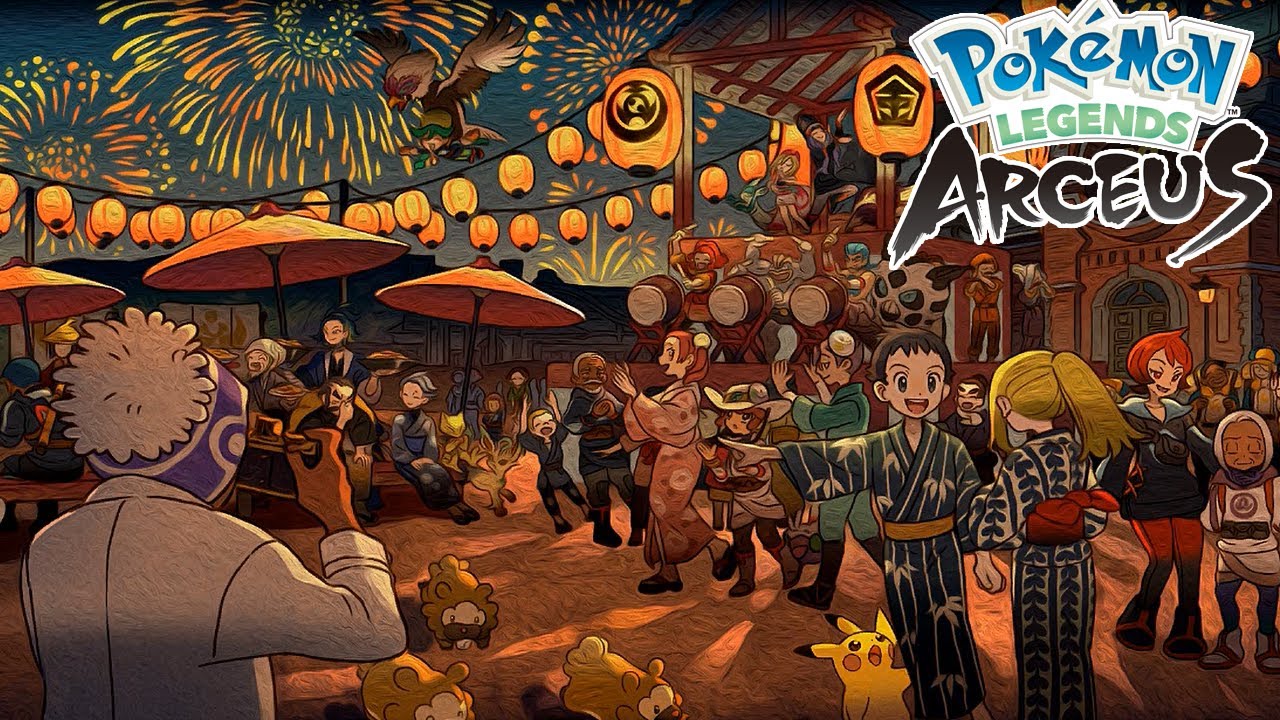 Pokemon Legends: Arceus - Final Boss and Ending - YouTube