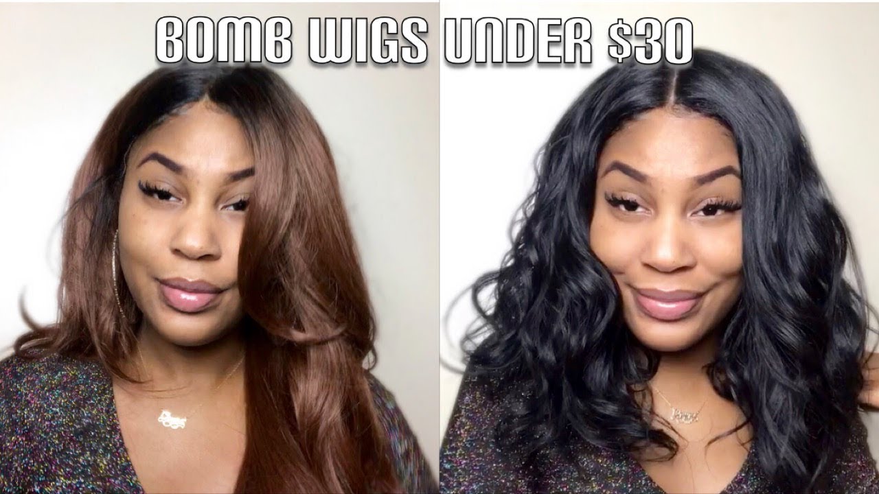 4 BOMB WIGS UNDER $30 | Heraremy Wig Haul - YouTube