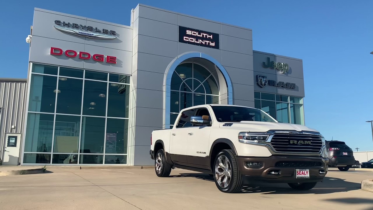 The beautiful 2020 ram 1500 longhorn edition - YouTube