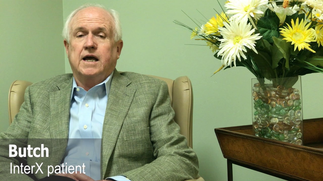 Severe Arthritis and Post-Surgical Treatment with InterX Therapy - YouTube