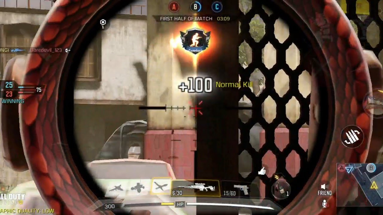 The craziest sniper of my life in legendary in Ranked in Call of Duty ...