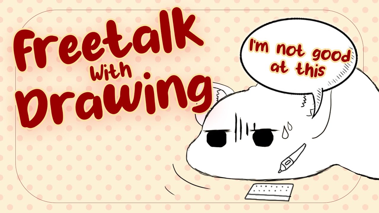 【Freetalk】Drawing for Elden Ring Thumbnail【Tokimaru Tohru】 - YouTube