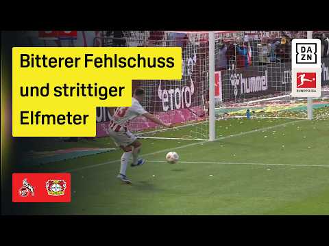 1. FC Köln – Bayer Leverkusen | Bundesliga | 31. Spieltag | DAZN Highlights