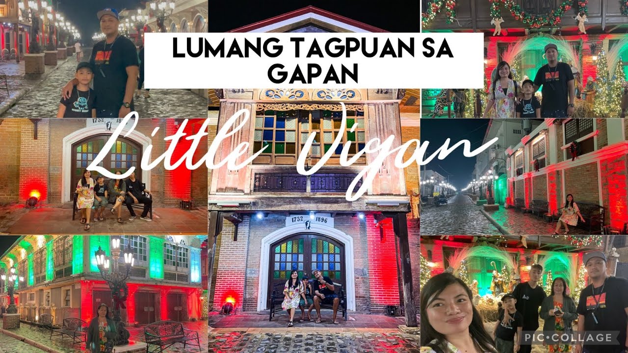 LITTLE VIGAN | LUMANG TAGPUAN sa GAPAN | NUEVA ECIJA | Night Out with ...
