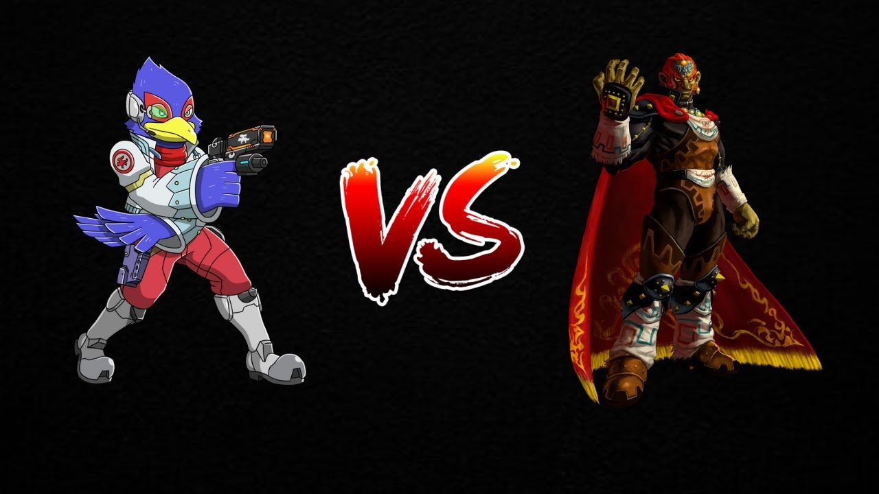SSF2 Project PS - Falco vs Ganondorf - YouTube