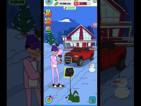 играю в игру расар идл влогер#день4