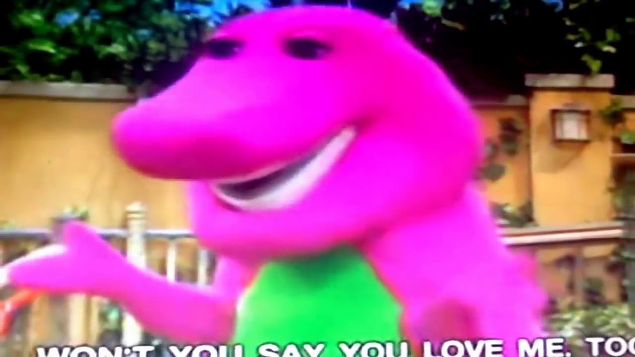Barney I Love You German Version - YouTube