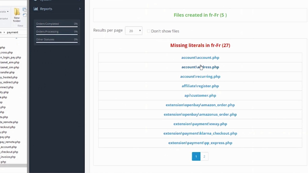 Opencart - Multilanguage Editor (Translate Helper) - YouTube