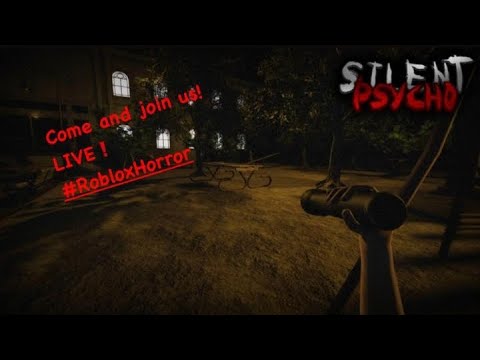 “SILENT PSYCHO - Roblox Horror Game | Live with LE ZEESHAN GAMER YT ...