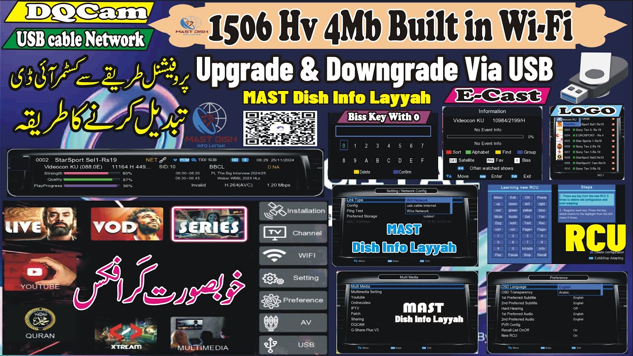1506Hv New Software Free download 2024 Built in Wi-Fi 4Mb #1506Hv # ...