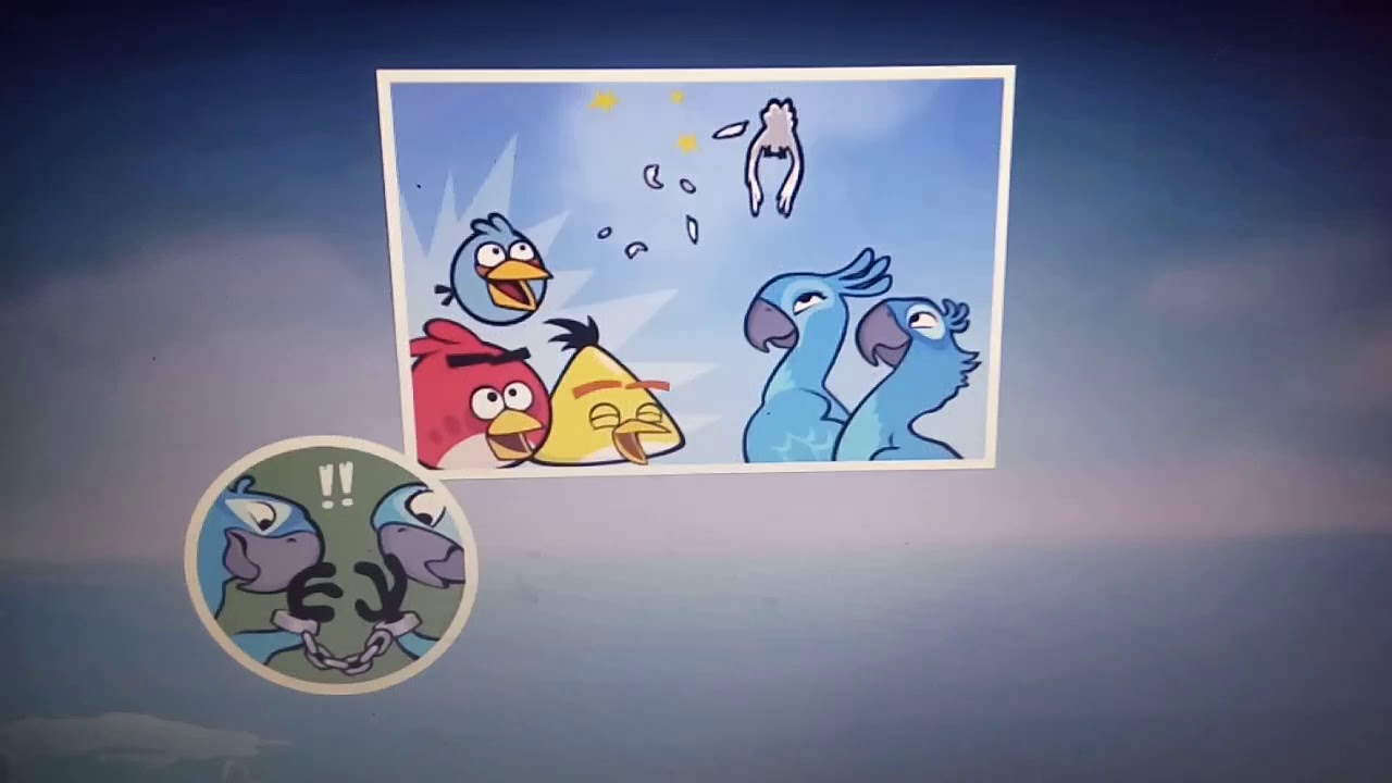 Angry Birds Rio: Cutscene #3 (2011) - YouTube