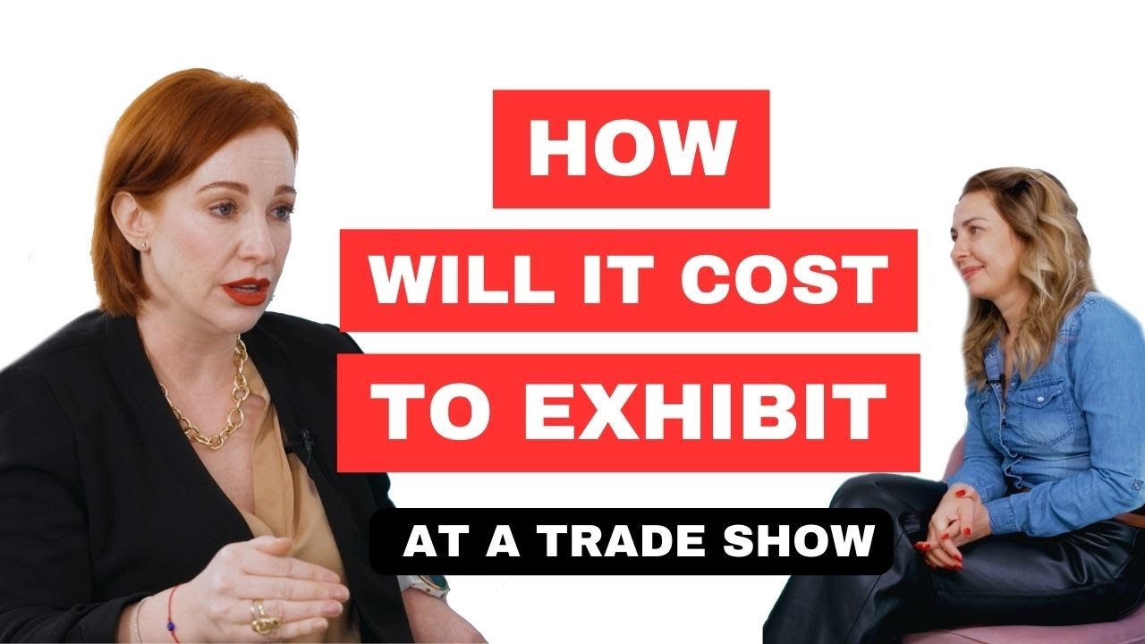 How much does it cost to exhibit at a trade show? - YouTube