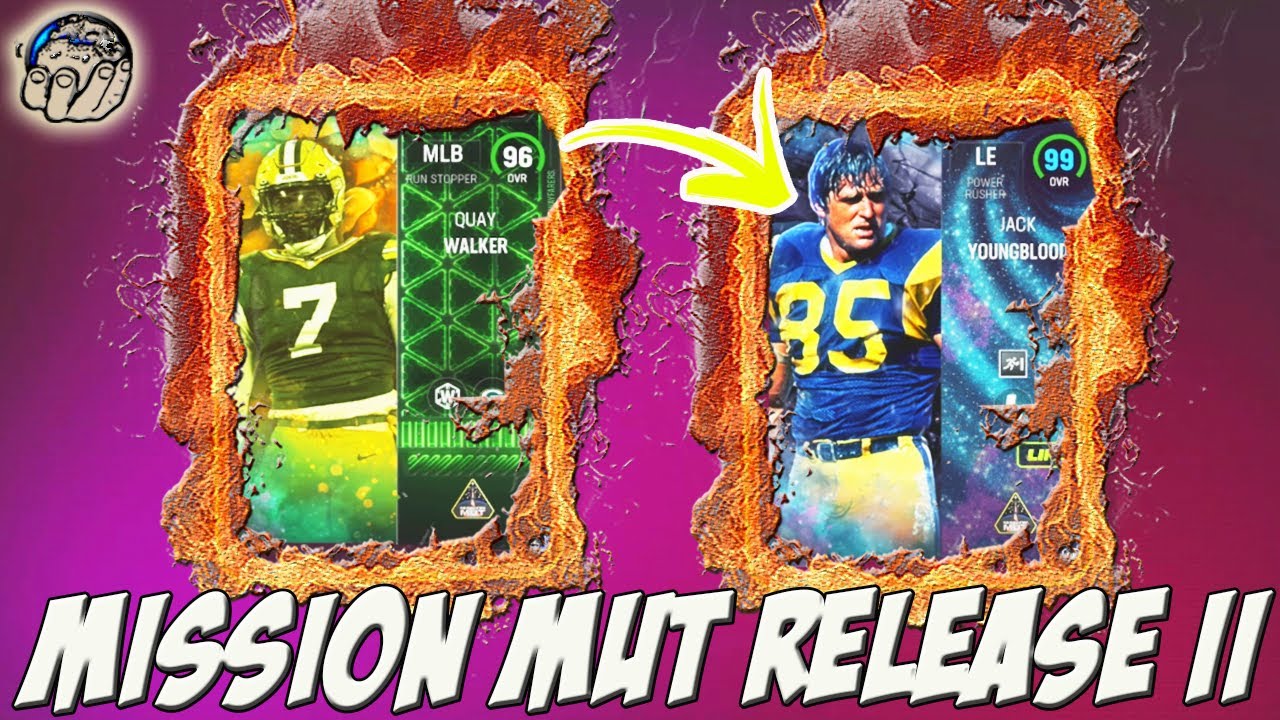 NEW Mission MUT 23 Release II BREAKDOWN Tutorial + Speed Boosts ...