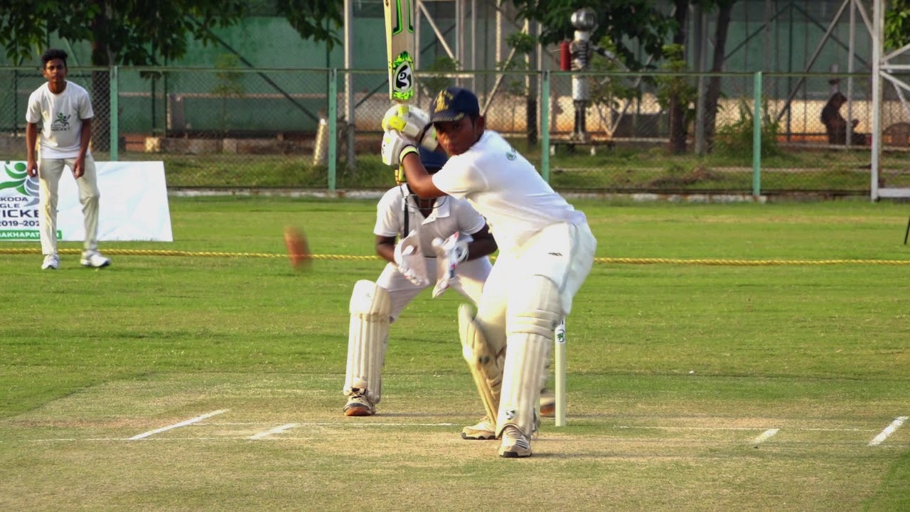ŠKODA SINGLE WICKET - Vizag - U14 Highlights - YouTube