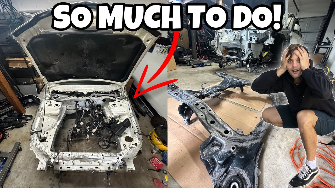 Turbo Acura Tsx Build Progress Starts Again! - YouTube