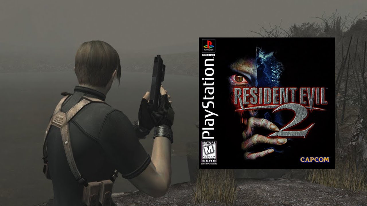 RE4 UHD - RE2 Inventory & Menu Sounds | Mod Showcase - YouTube
