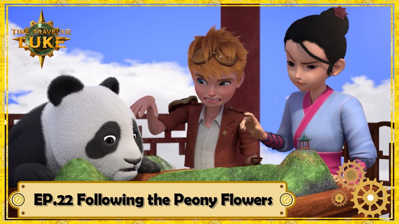 Time Traveler Luke Episode. 22. [Following the Peony Flowers] - YouTube
