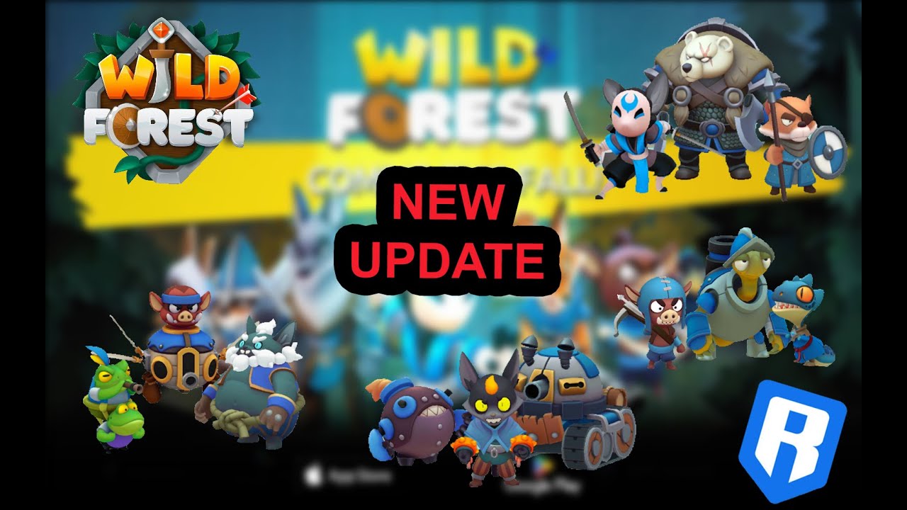 Wild Forest | Update Mới Có Thể Rank Up Units Ngay Trong Game - YouTube