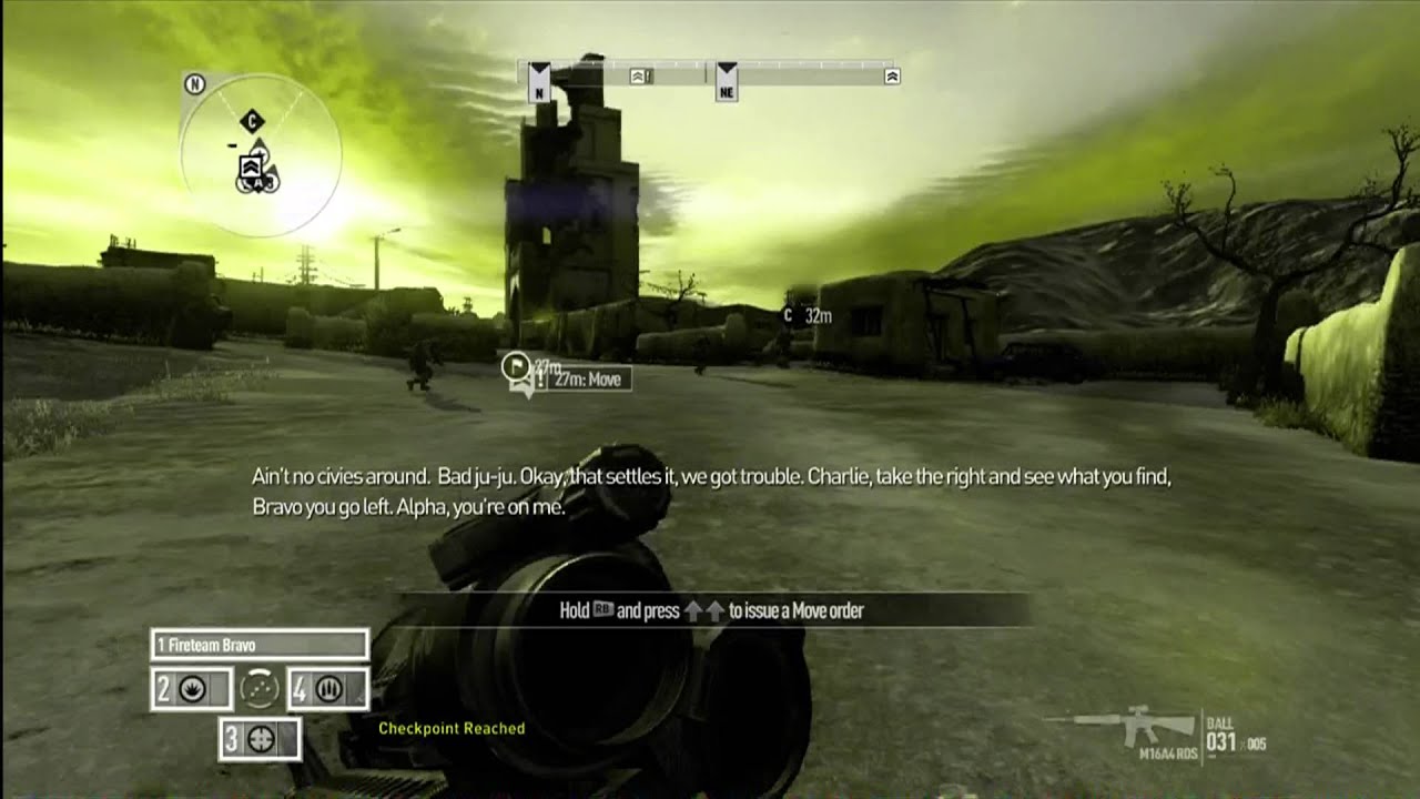 Operation Flash Point First Mission Gameplay - YouTube