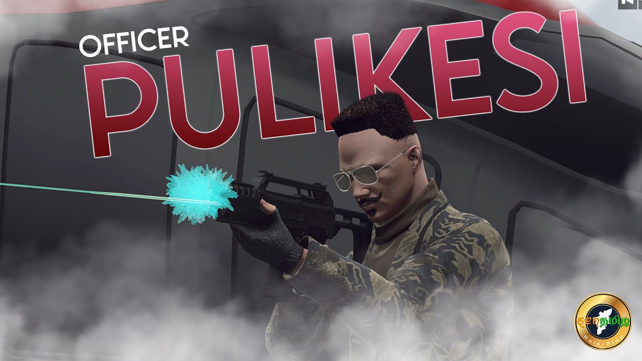 Live Officer Pulikesi On Duty | Innaiku Namaku Promotion Kidikuma ...