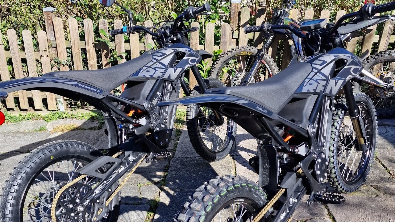 RFN Rally Pro und Endurance ... Surron alternative - YouTube