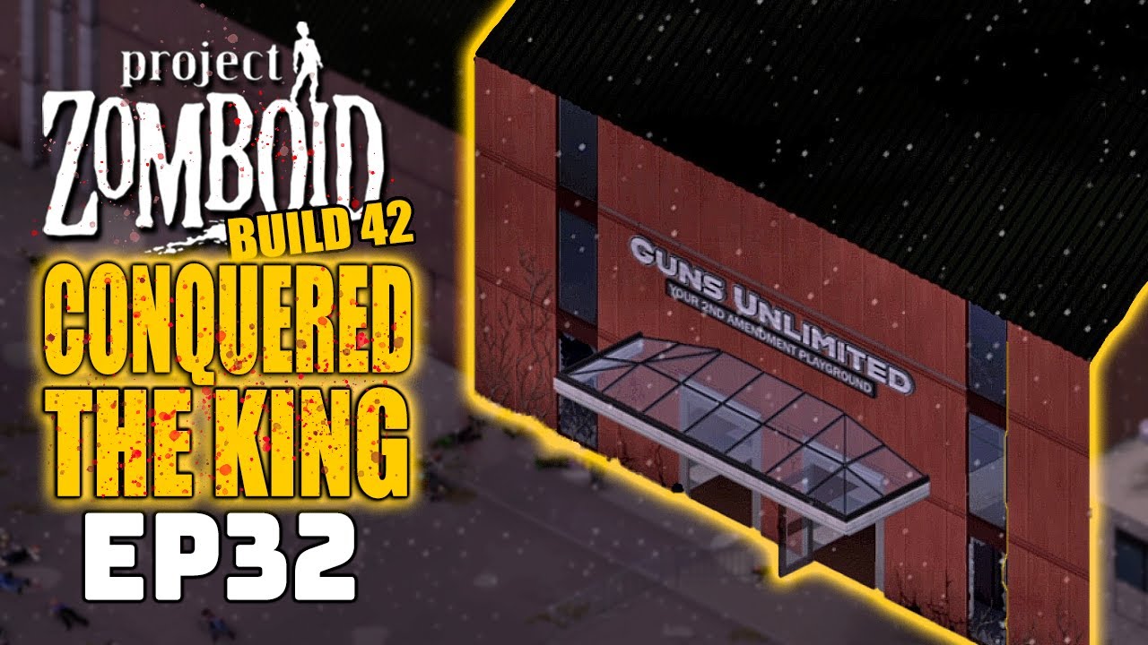 Echo Creek Gun Store Cleared! | Project Zomboid Build 42 | Ep 32 - YouTube