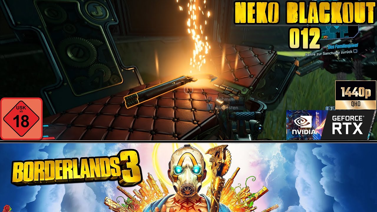 Let's Stream together Borderlands 3 [WQHD/60/Ultra] #012 Hell Yeah! Die Doom-Double-Barrel ...