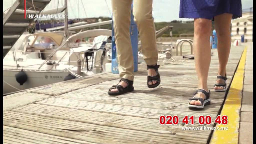 Walkmaxx Beach Sandals - sandale za plažu - YouTube