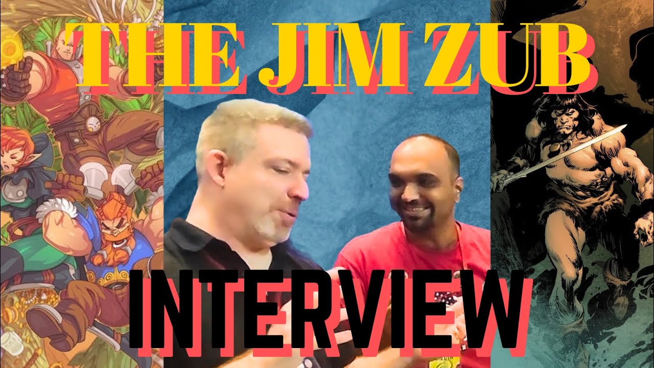 Jim Zub Interview | Comic Con Mumbai 2025 - YouTube