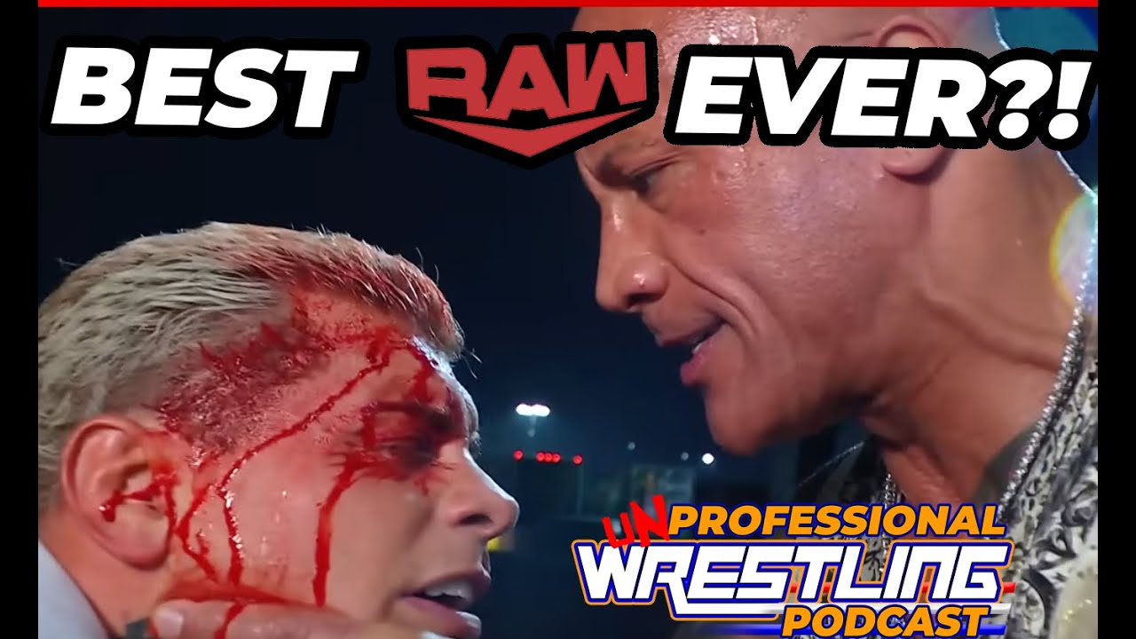 WAS THIS THE BEST MONDAY NIGHT RAW EVER? | RAW and SmackDown Review ...