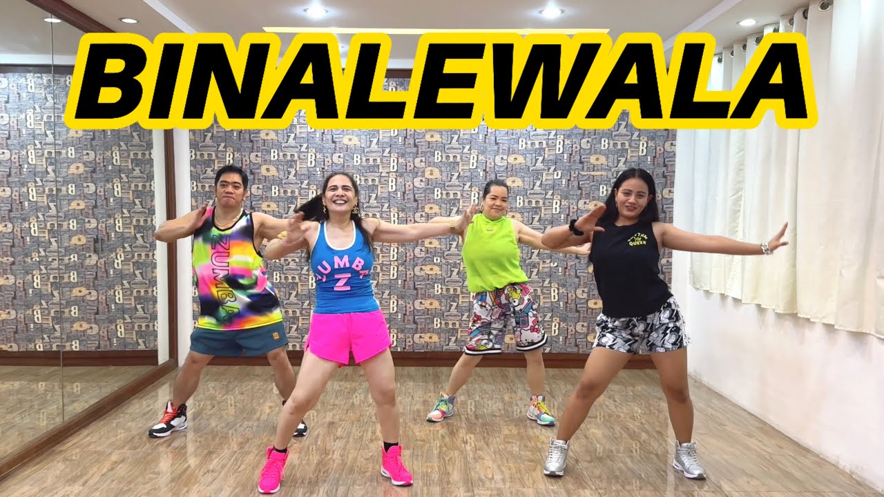 BINALEWALA - Dj Jif Remix | Zumba | Dance | Mstar Dance Workout - YouTube
