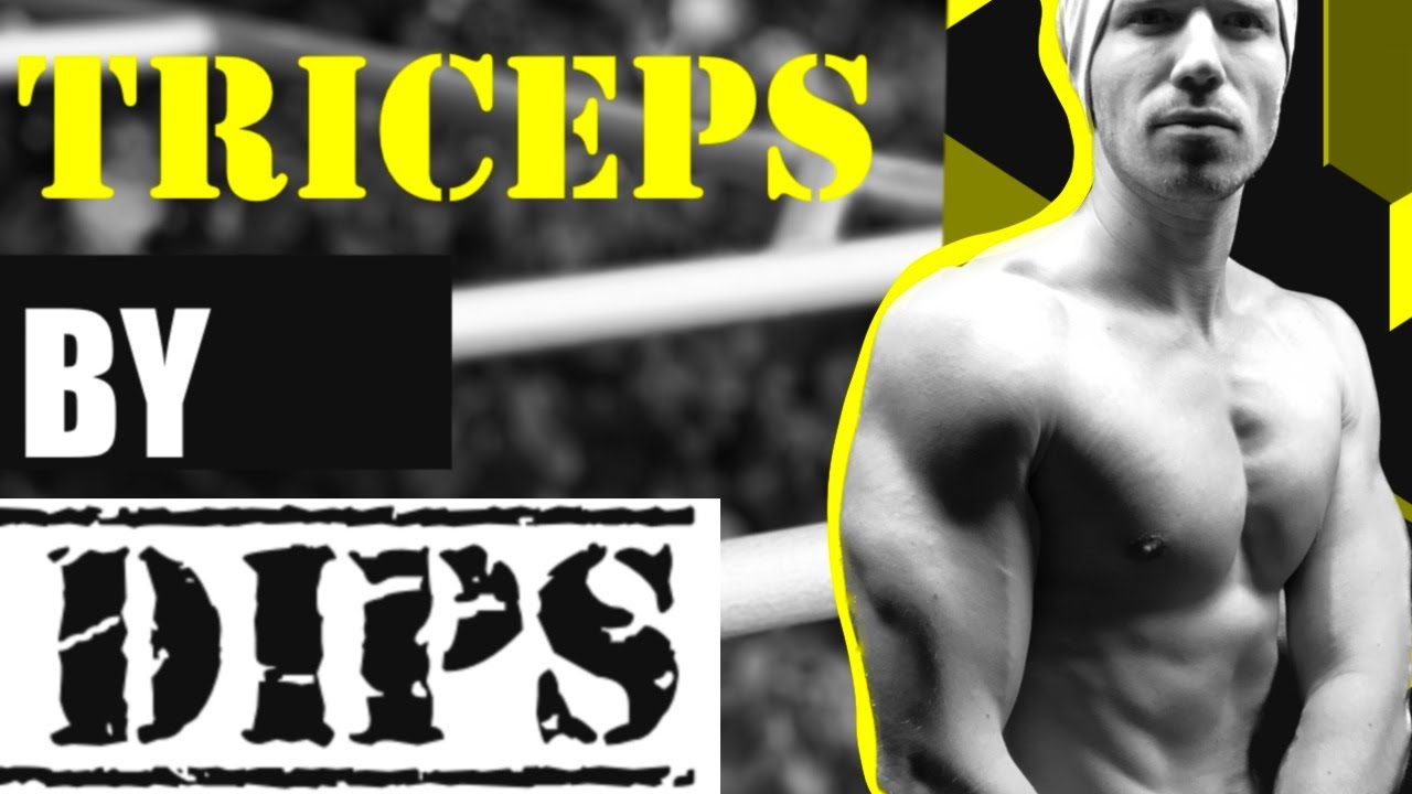 How To Do Dips For Bigger Triceps: SECRET Tip Revealed - YouTube
