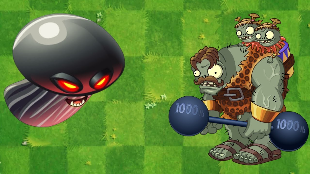 Pvz2 Plants Max Level Vs Strongman Gargantuar Zombie - YouTube