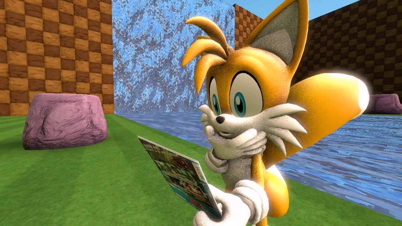 Tails boom - intro - SFM - YouTube