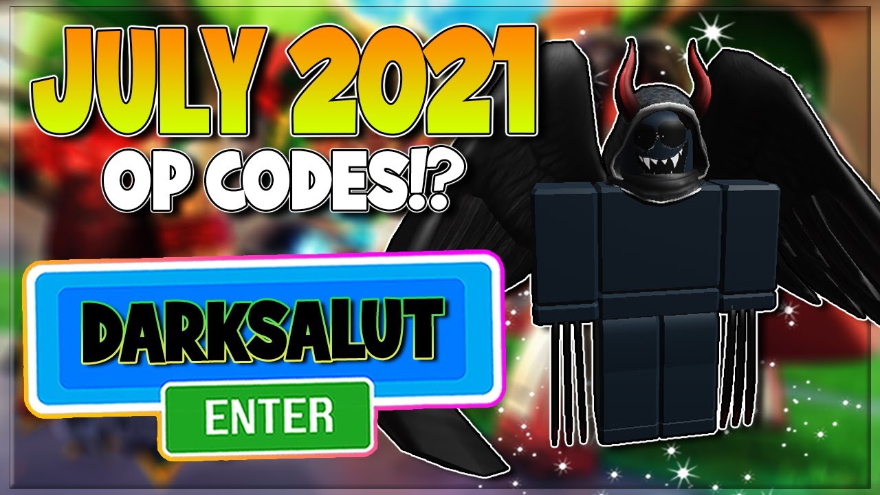 (JULY 2021) ALL *NEW* SECRET OP CODES!? Roblox Monster Quest - YouTube