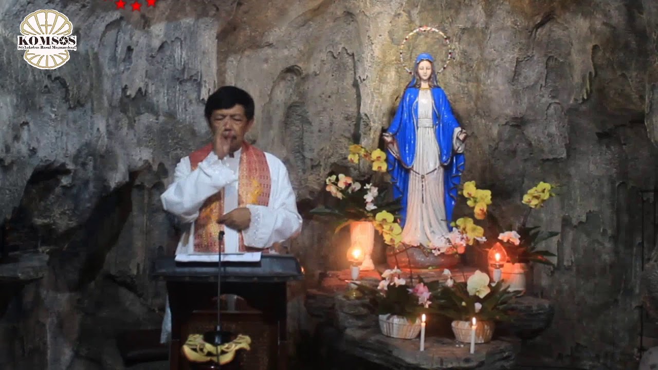 DOA ROSARIO PENUTUPAN BULAN MARIA PAROKI SANTO YAKOBUS RASUL ...