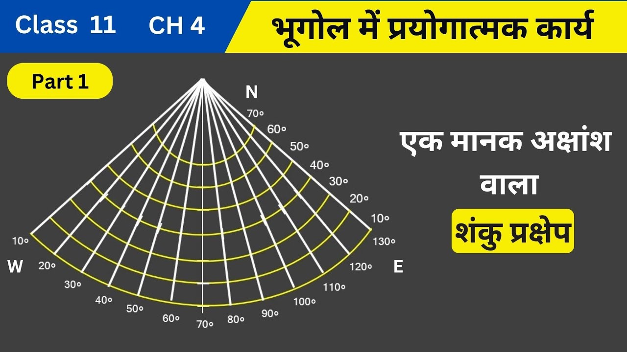 How To Create A Conical Projection : Step By Step Guide | एक मानक ...