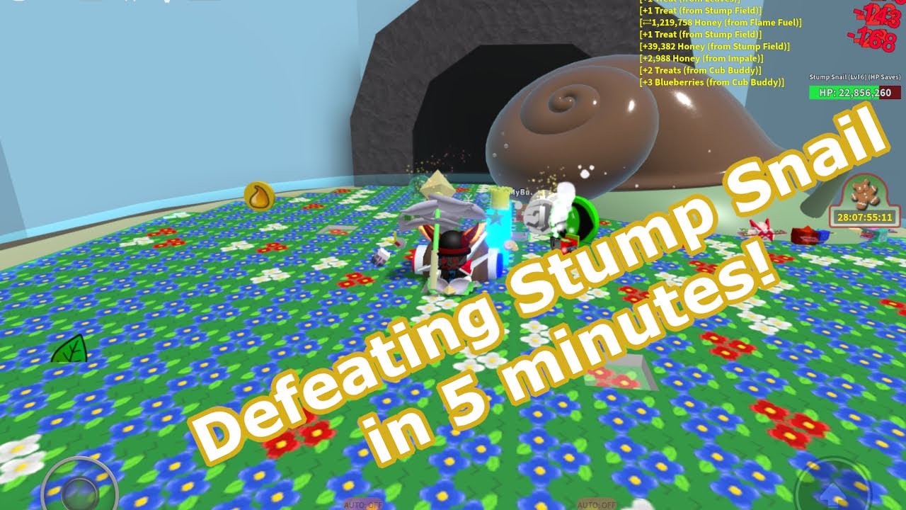 Bee Swarm Simulator | Playtime | Stump Snail - YouTube