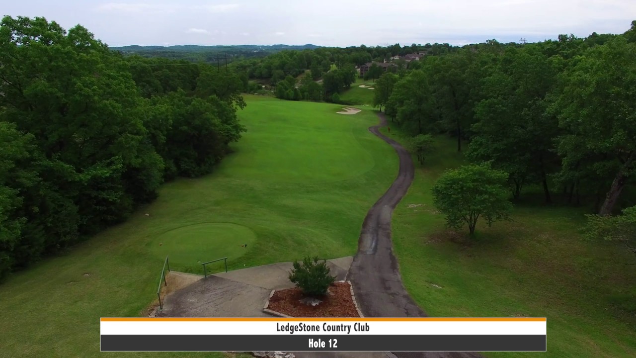 Ledgestone Country Club Hole 12 - YouTube