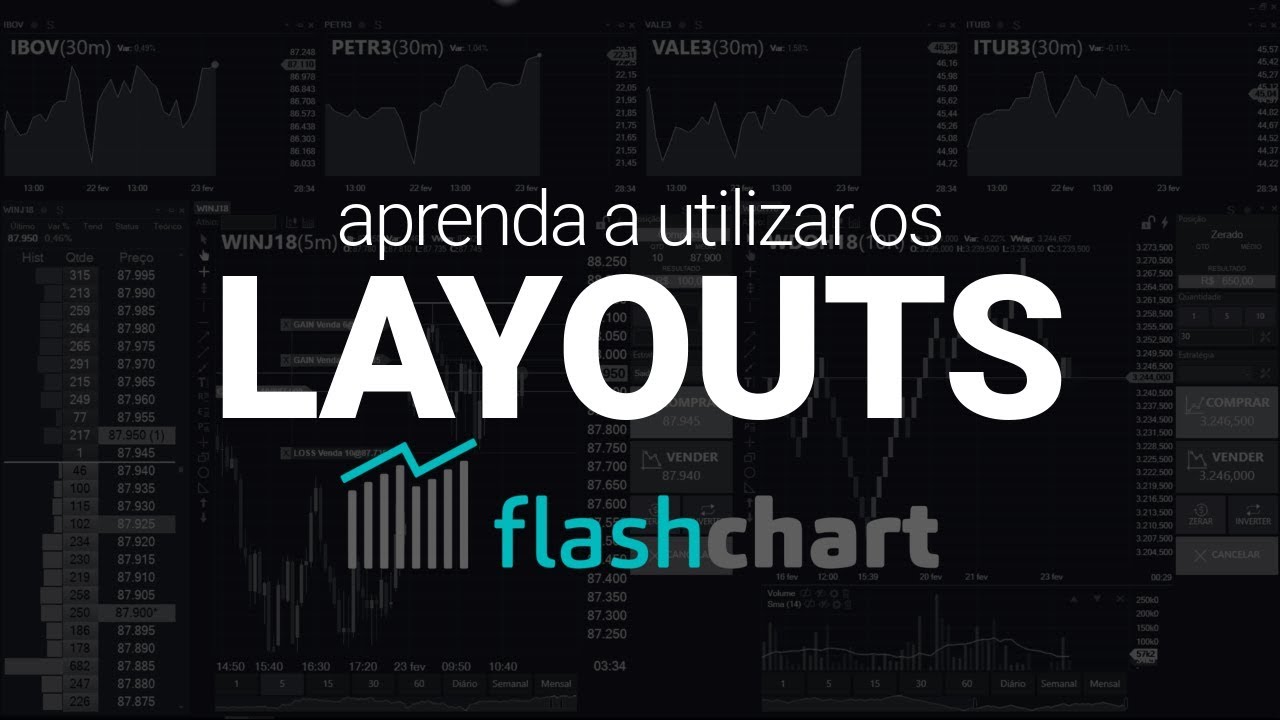 🔴 FLASHCHART: TUTORIAL SOBRE LAYOUTS - YouTube